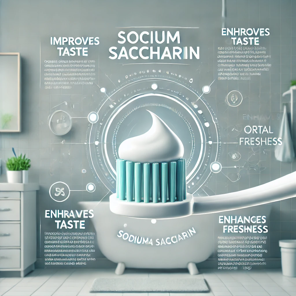 Sodium Saccharin in Toothpaste: Benefits, Uses, and Importance in Oral Care